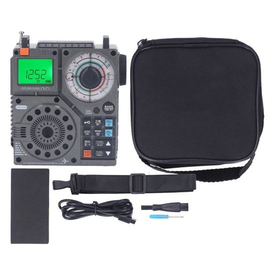 Radio multibande - EJ.LIFE - Modèle avec Bluetooth - Batterie 2000 mAh ...