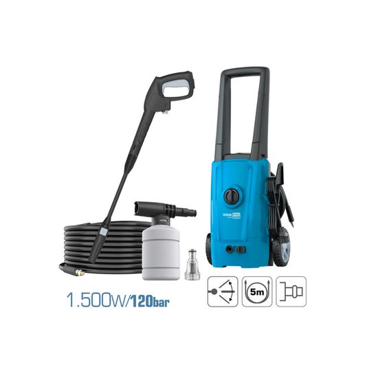 GENERIQUE - Nettoyeur haute Pression 1500w 120 Bars - KOMA TOOLS - Cdiscount Bricolage