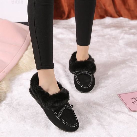 Nouvelle tendance Femme Mocassin Marque De Luxe Durable Antidérapant ...