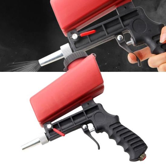 Mxzzand sableuse portative Pistolet de sablage pneumatique 90Mpa ...