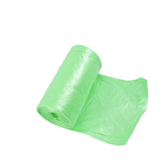 Rectangle Garbage Trash Waste Rubbish Bag Roll Green by Amico ...