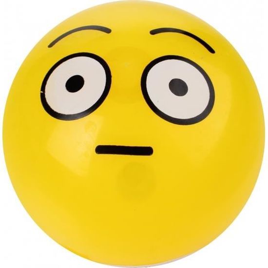 Toi-Toys stuiterbal Smiley surpris 8 cm - Cdiscount Sport