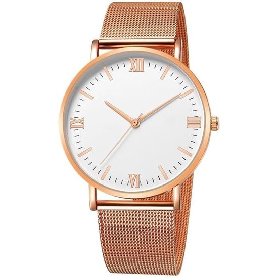 2020 Montre Femme Moderne Femmes Montre Mode Noir Quartz Montre ...