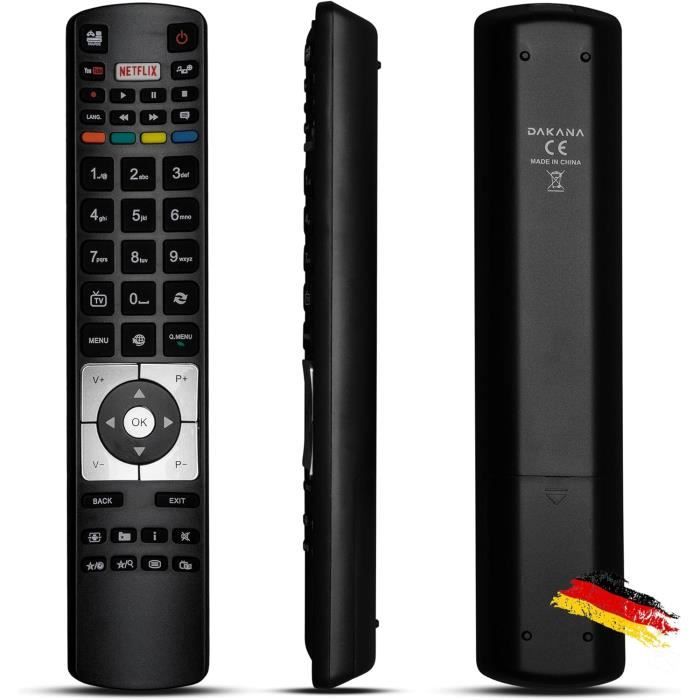 Télécommande de rechange pour récepteur Telefunken RC5118.[Z3563 ...