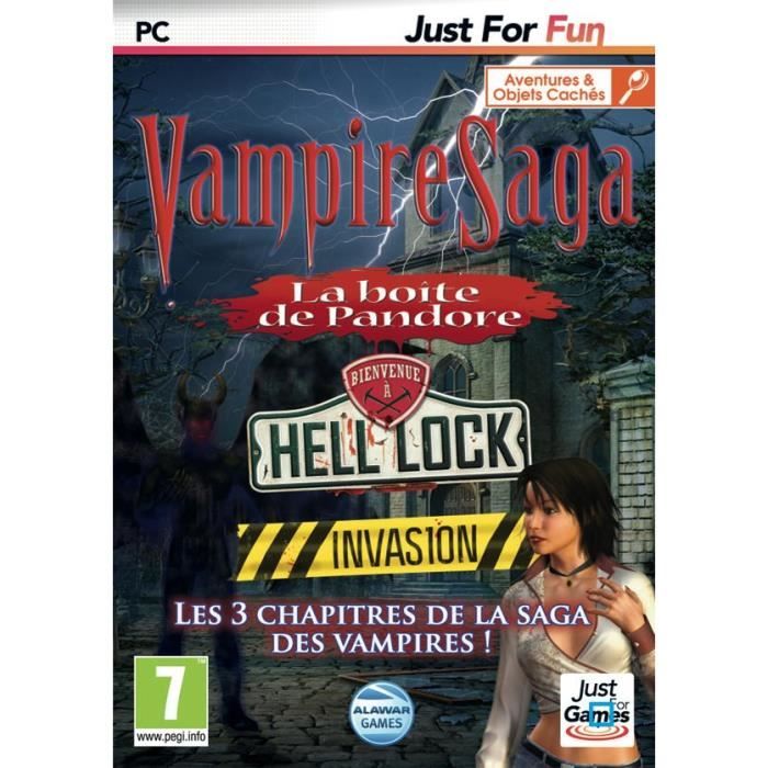 VAMPIRE SAGA - TRILOGIE 1+2+3 / Jeu PC - Cdiscount Jeux vidéo