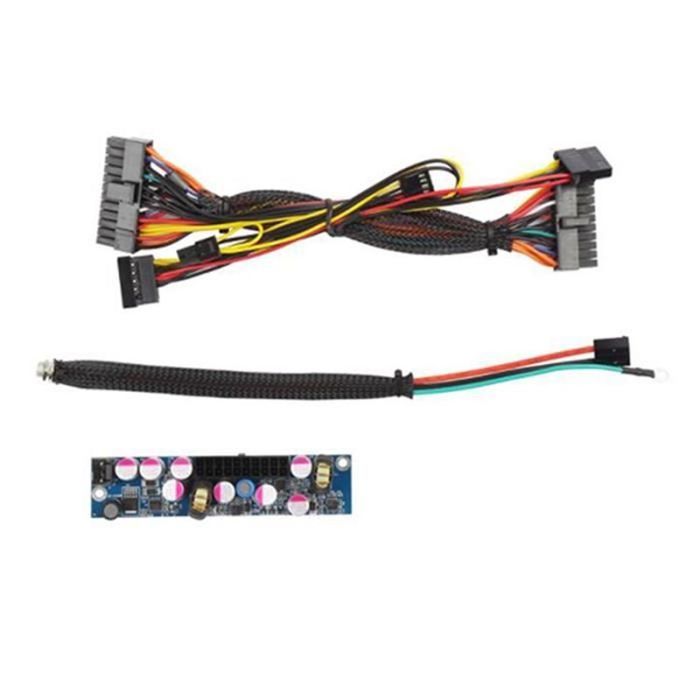 PC ASSEMBLE DC 24Pin ATX PSU 12V 120W Pico PSU ATX MINI ITX DC Vers ATX ...