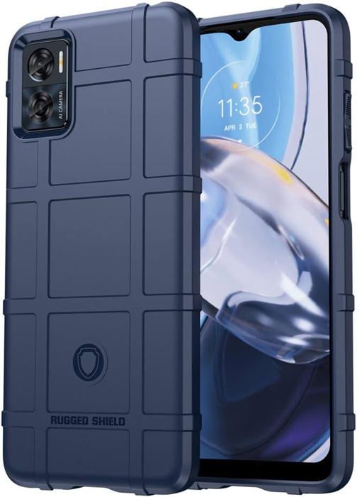 Coque pour Motorola Moto E22 Moto E22i Anti-Chute Robuste TPU Heavy ...