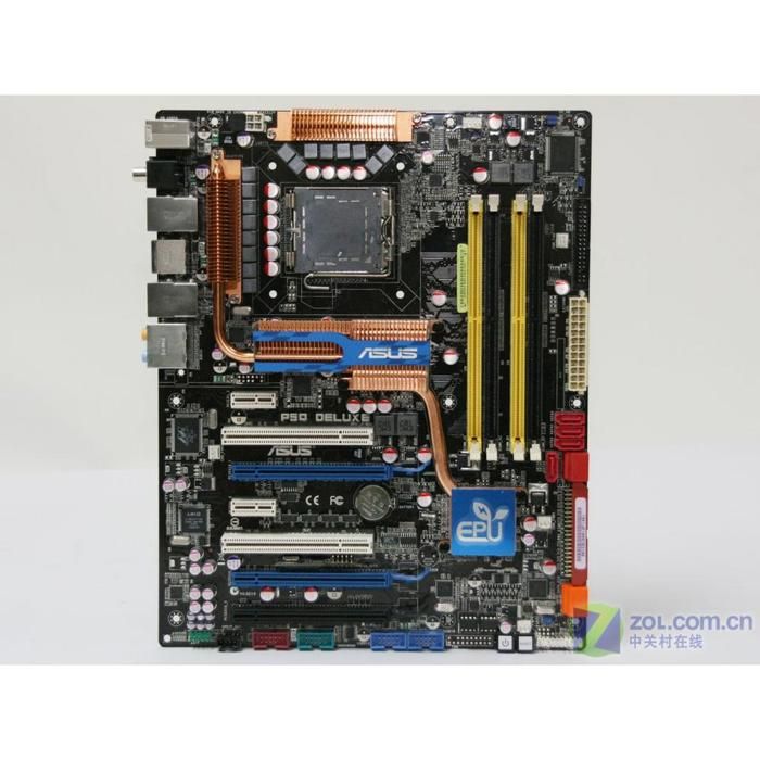 Carte mère ASUS P5Q Deluxe Intel P45 LGA 775 4xDDR2 16GB ATX ...