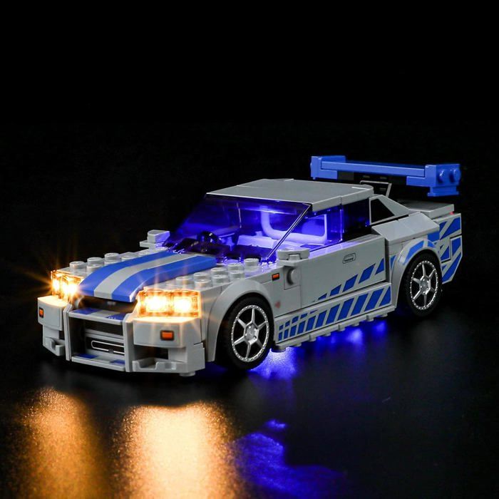Kit D’Éclairage À Led Pour Speed Champions Nissan Skyline Gt-R (R34) 2 ...