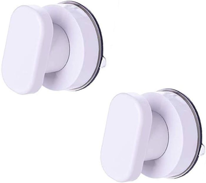 Zasiene Poignee de Traction Ventouse 2 Pièces Portable Bouton Ventouse ...
