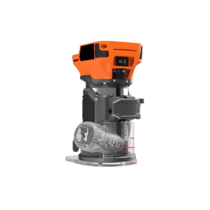 Affleureuse 18V BRUSHLESS BOF18BL3-0 AEG POWERTOOLS - Cdiscount Bricolage