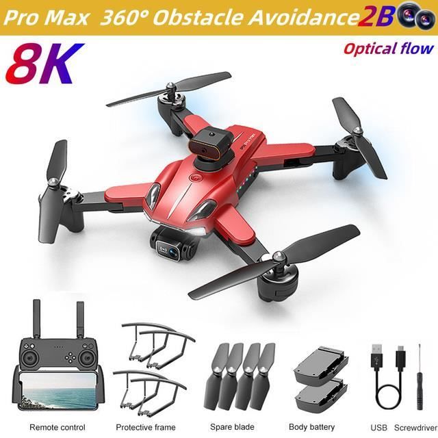 RD Pro OP double 8k 2B-Drone 8K 5G GPS UAV Professionnel HD ...