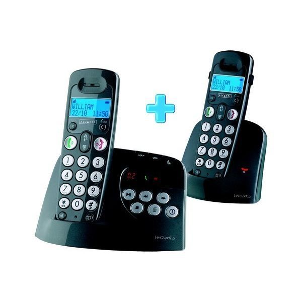 Alcatel téléphone Versatis XL+ voice duo - Cdiscount Téléphonie