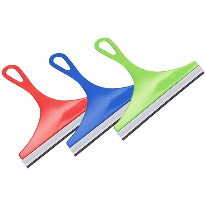 3 Raclettes Fenêtre, Raclette Nettoyage Savon pour Essuie-Glace en ...