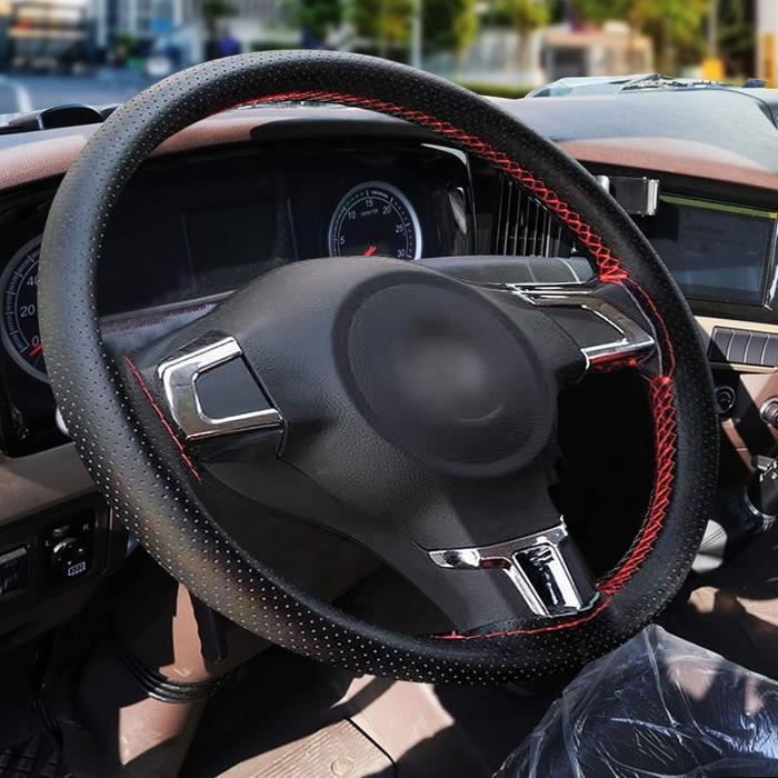 Couvre Volant Camion, Couvre Volant Cuir A Coudre, 45Cm, Respirant Et ...