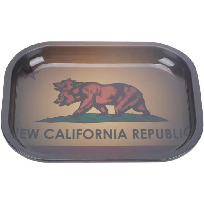 Plateau À Rouler Pour Cigarettes Plateau À Rouler En Métal Plateau À ...