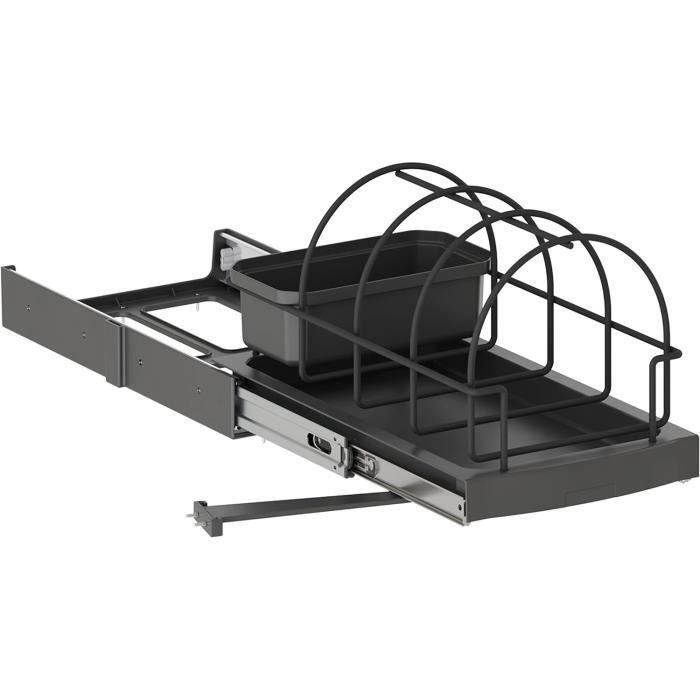 Plateau Pour Accessoires De Cuisine, Fixation Par Le Bas Et Extraction ...