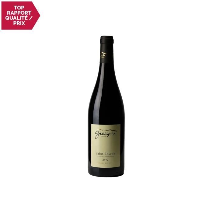 Saint-Joseph Reflets de Syrah Rouge 2017 - Domaine Roland Grangier ...