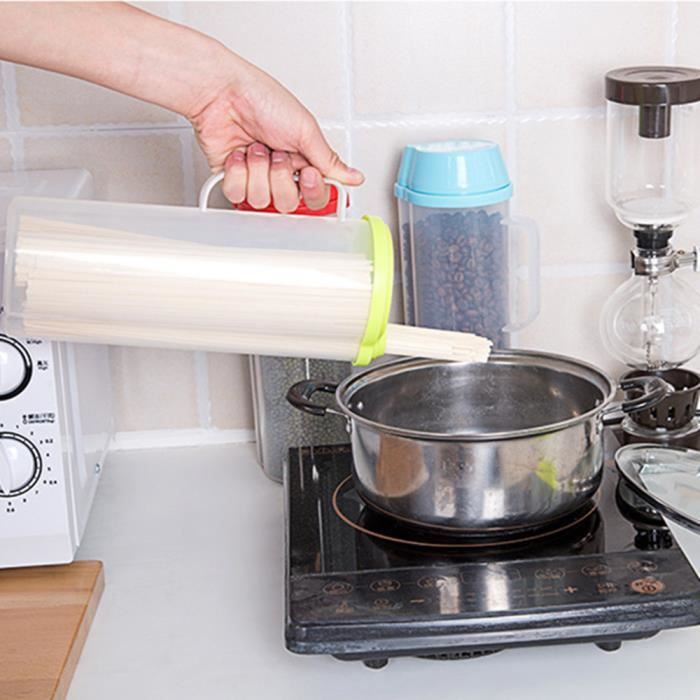 Basilesmile®Nouvelle boîte à spaghetti multifonction coutellerie boîte ...