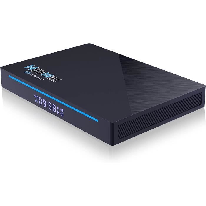 Android TV Box 11.0, Décodeur 8 Go De RAM + 128 Go De ROM RK3566 Prise ...