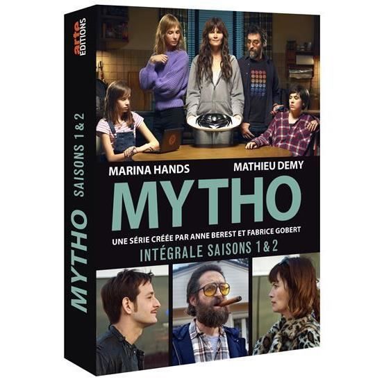 Arte Editions Mytho Lintégrale Saisons 1 et 2 DVD - 3453270028743 ...