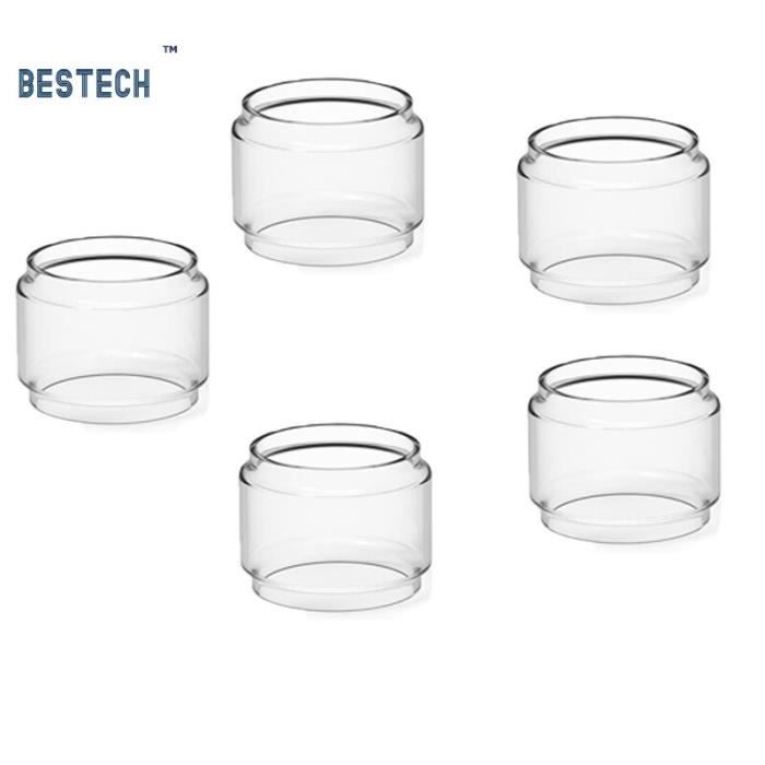 (Zeus Sub Ohm Tank 5m/5PCS)Tubes de réservoir en verre pour Zeus X RTA ...