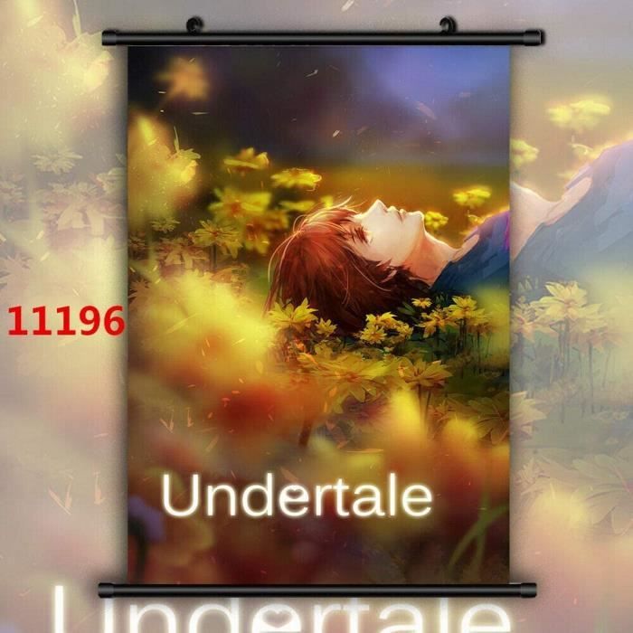 For Anime Undertale Sans Frisk Chara Papyrus Manga Wall Poster Affiche ...
