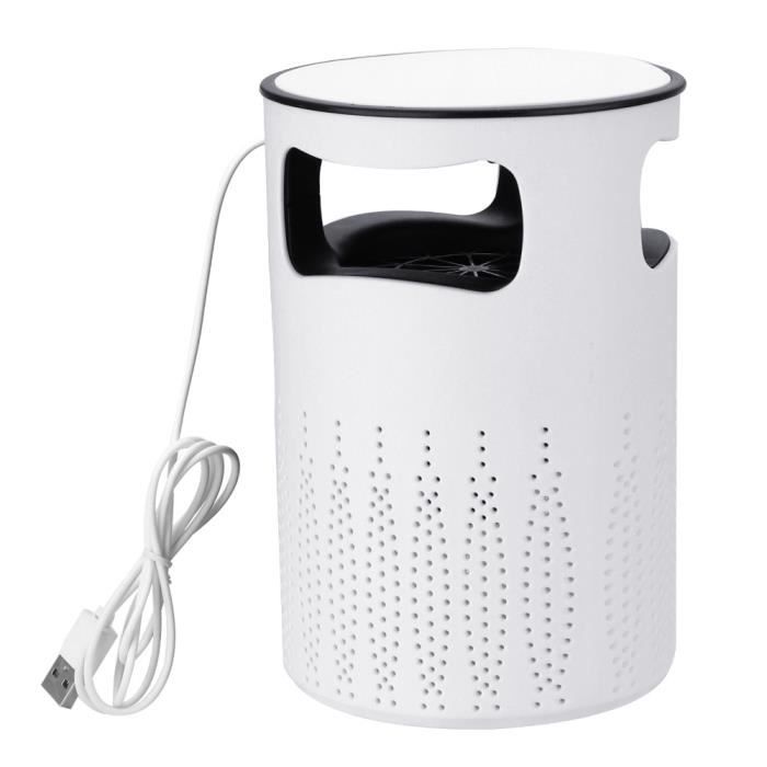 YG168 Blanc - OMIN Piège à Mouches Électrique USB, Lampe Répulsive UV ...