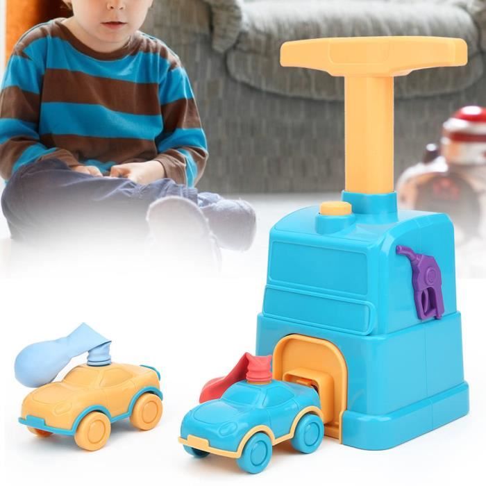 Fydun Voiture à ballon à inertie Voiture à Ballon à Puissance Inertielle Jouet Éducatif Portable ...