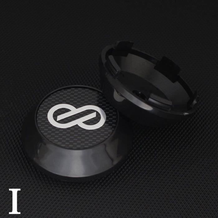 Moyeux de roue,cache-moyeu de roue de course 65mm OD 60mm ID, 4 pièces ...