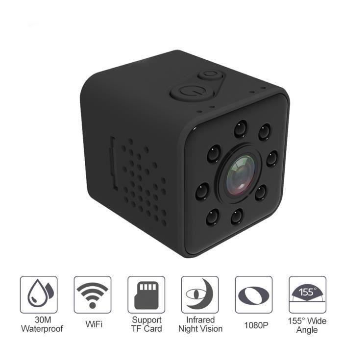 SQ12 Mini camera miniature espion HD 1080P nuit infrarouge enregistreur ...