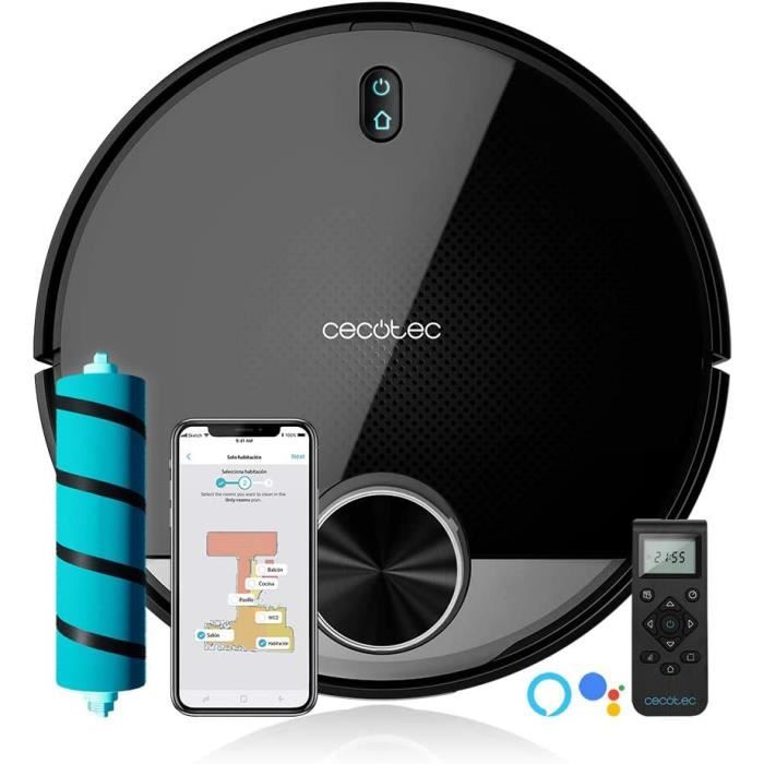 Cecotec robot Aspirateur Conga 3790. Technologie laser, RoomPlan, 2300 ...