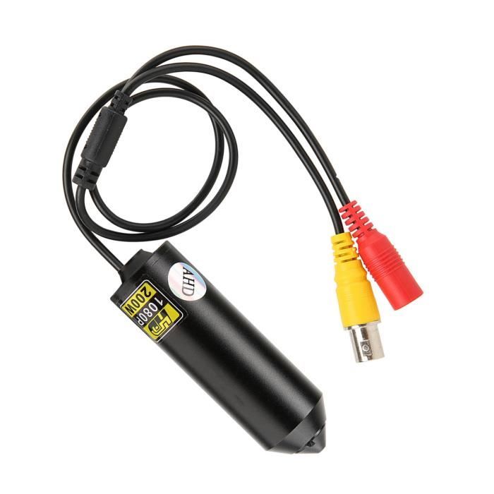 Cikonielf Mini caméra AHD Caméra, Mini caméra métallique étanche Micro ...