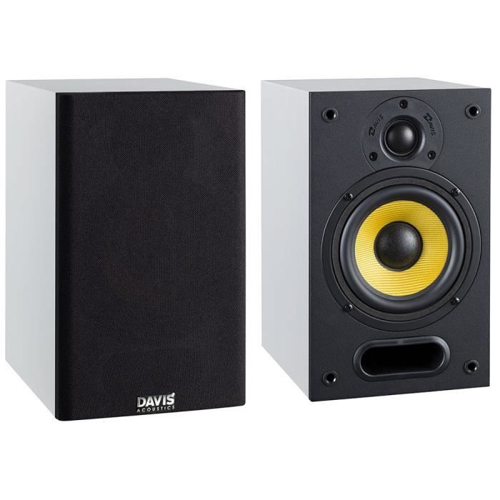 Enceintes bibliothèque DAVIS ACOUSTICS MIA 20 - 2 haut-parleurs, 2 ...