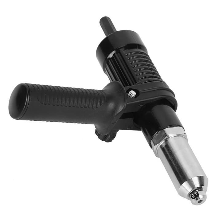 EJ.life Electric Rivet Gun Reconnector, Rivet Gun Adapter, Alloy Steel ...