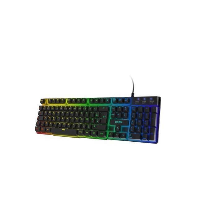Energy Sistem ESG K2 Clavier Gamer AZERTY Voyant LED 19 touches ...
