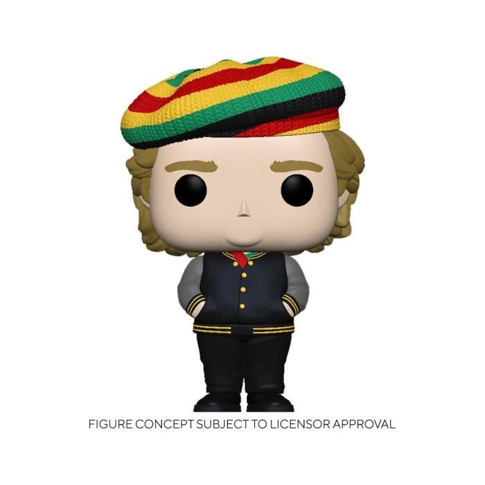 Figurine POP! Rasta Rockett - FUNKO - Irving Irv Blitzer - 9 cm - Jouet ...