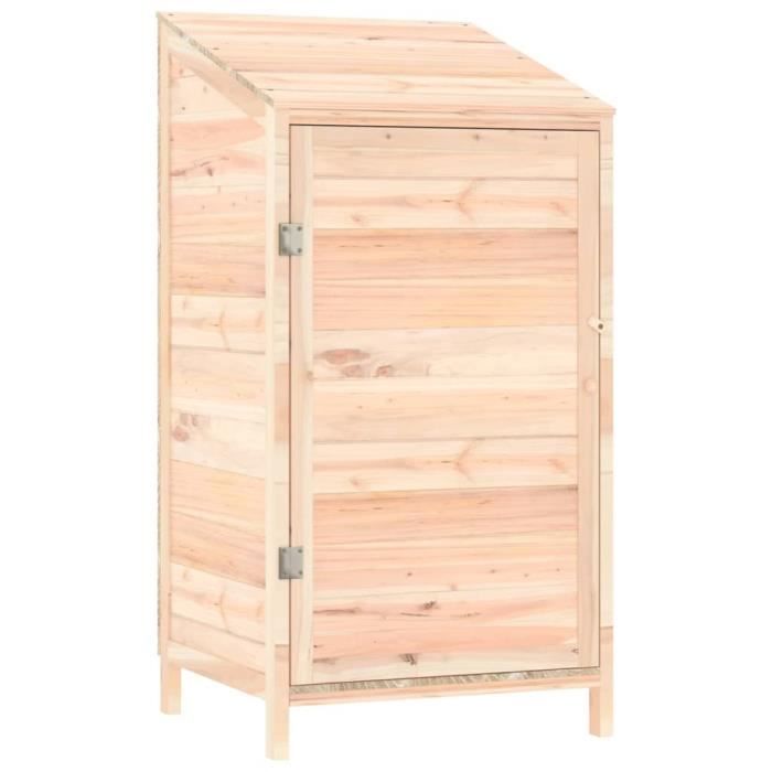 ABRI DE JARDIN - CHALET - BAO Remise de jardin 55x52x112 cm Bois de ... ABRI DE JARDIN - CHALET - BAO Remise de jardin 55x52x112 cm Bois de ...
