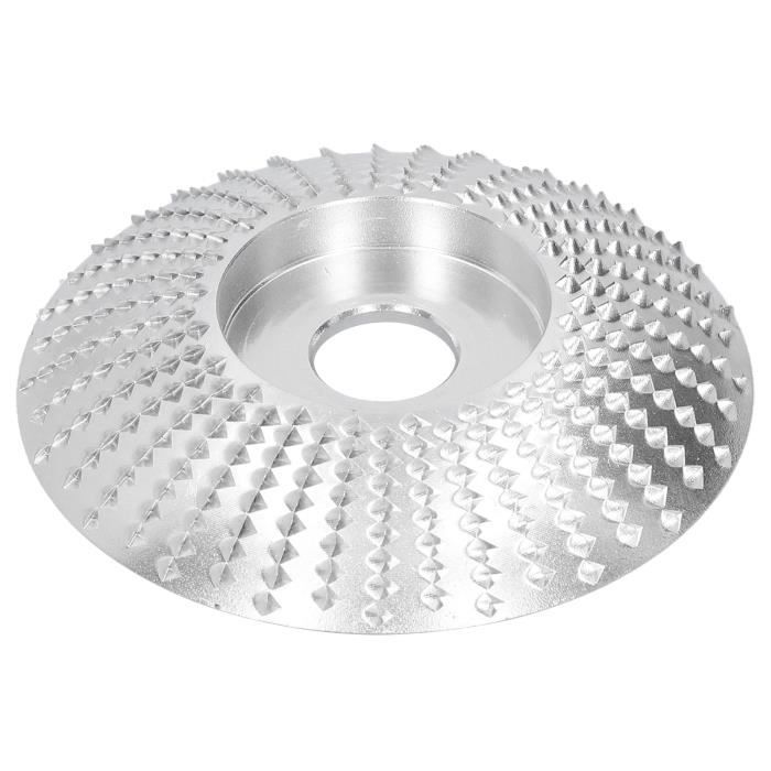 Disque de meulage - HURRISE - 84 mm - Acier carbonisé - Pour meuleuse d ...