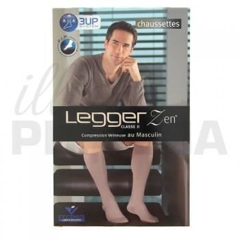 Innothera Legger Zen Homme Chaussettes Classe 2 Long Taille 1 Noir ...