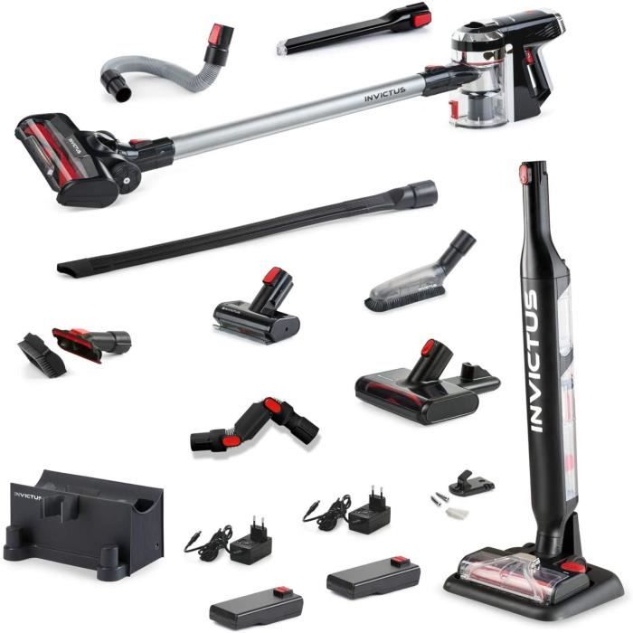 Aspirateur Balai Et Electrique - Limics24 - Invictus X9 Deluxe Set 29 ...