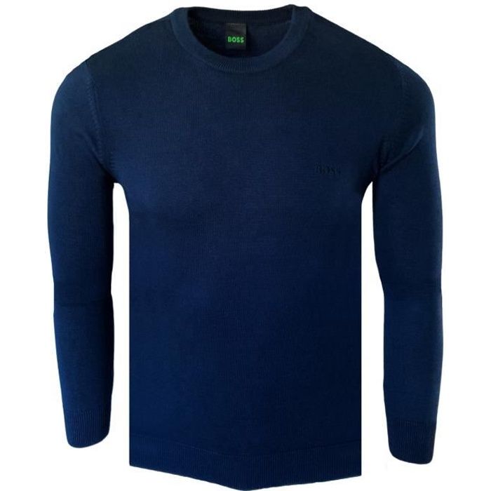 Pull Hugo Boss homme Pull HB1941 bleu marine Bleu - Cdiscount Prêt-à-Porter