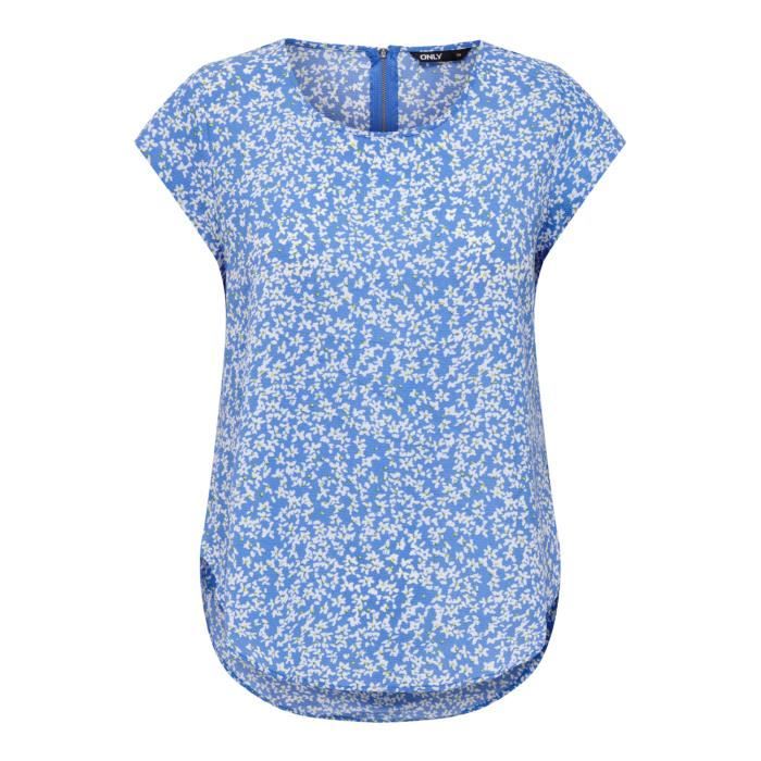 Blouse femme Only Vic AOP - Marina - 40 Marina - Cdiscount Prêt-à-Porter