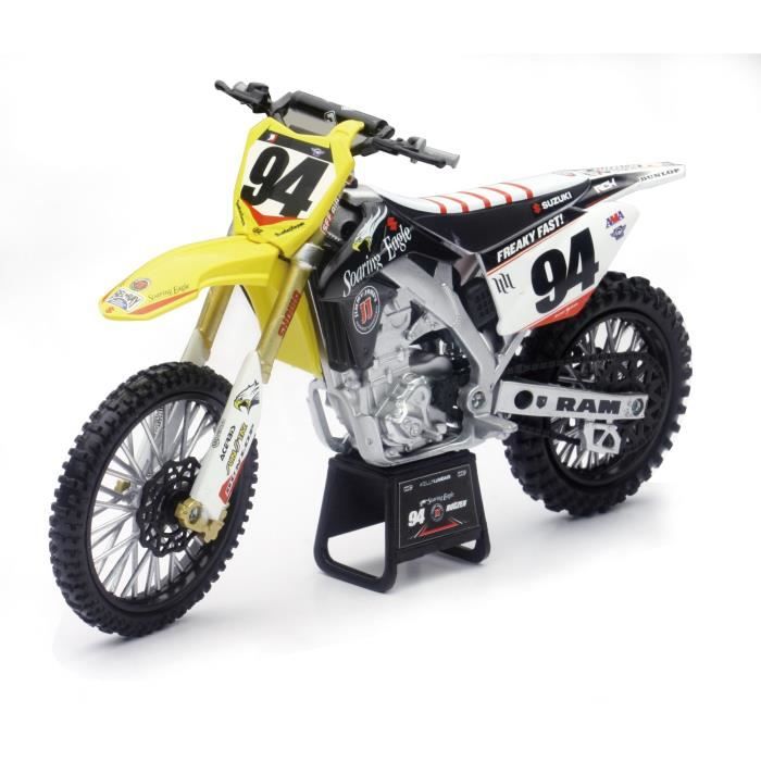 NEWRAY - 57743 - Moto Cross Team Ken Roczen - Miniature - Die Cast - 1/ ...