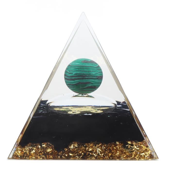 Omabeta pyramide de de guérison Pyramide de de 6cm, ornement Unique ...