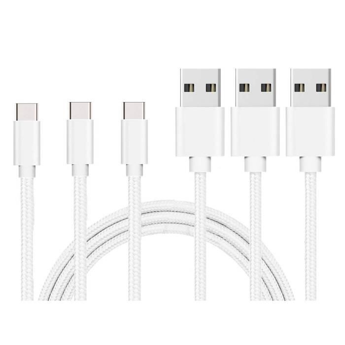 Cable USBC pour OnePlus 10 Pro - OnePlus 9 - OnePlus 9 Pro - OnePlus 8 ...