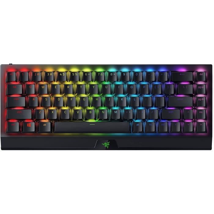 Clavier mécanique - Razer - BlackWidow V3 Mini - Sans fil ...