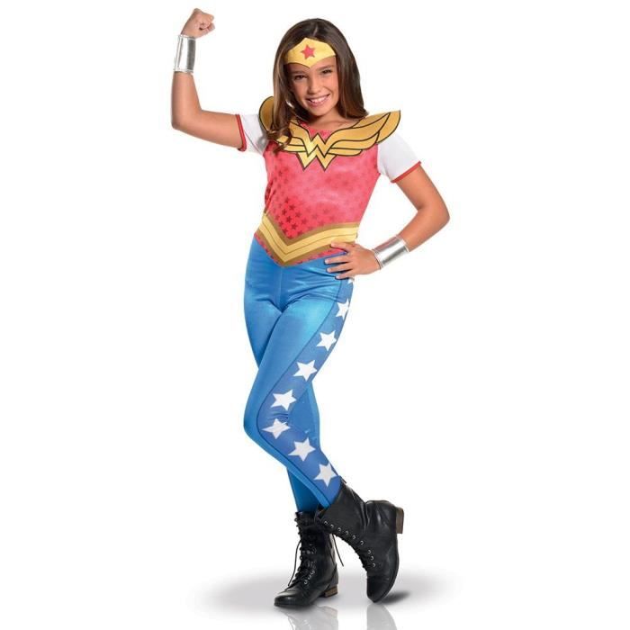 Déguisement Classique Wonder Woman Superhero Girl Rubies Personnage