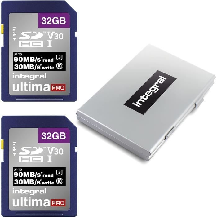 Carte Sd 512 Go Premium 4 K Haute Vitesse Sdxc Jusqu'À 100 Mo-S V30 Uhs ...