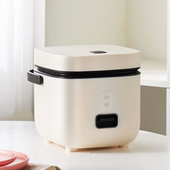 Cuiseur Riz Vapeur Mini Cuiseur À Riz Portable Petit Pour 1-2 Personnes ...